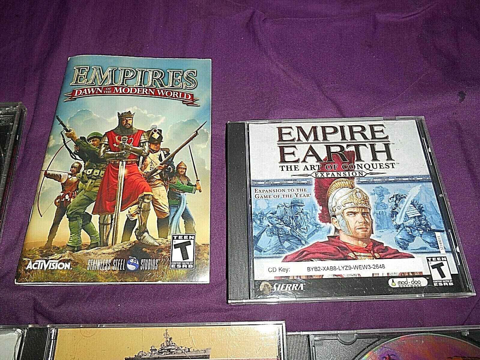 HUGE LOT OF 26 ASSORTED CD ROM COMPUTER GAMES | eBay