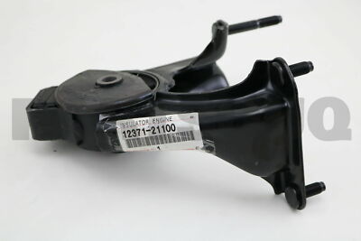 1237121100 Genuine Toyota INSULATOR, ENGINE MOUNTING, REAR 12371-21100 ...