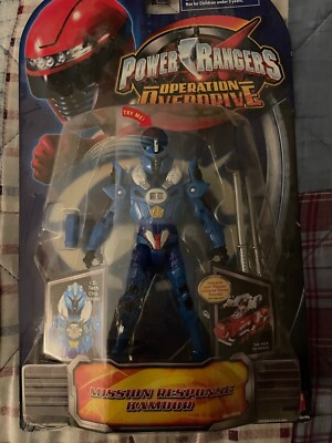 MISP 2007 Power Rangers Operation Overdrive Mission Response Evil ...