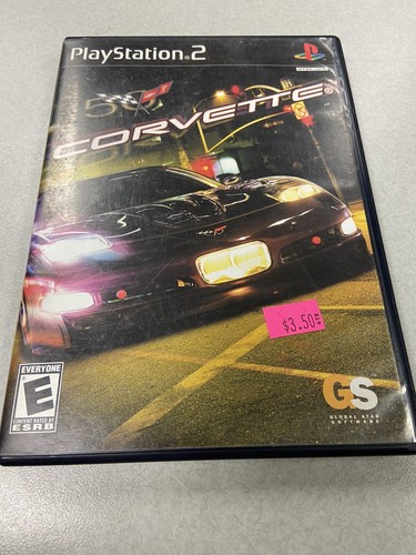 Corvette PlayStation 2 Video Game | eBay