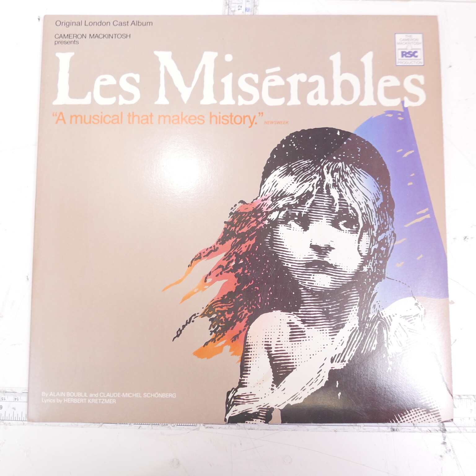 Les Miserables Soundtrack 1985