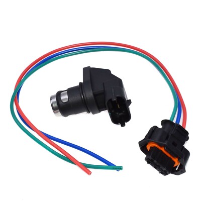 2Pcs Camshaft Position Sensor W/ Connector For Mercedes 0041536928 ...