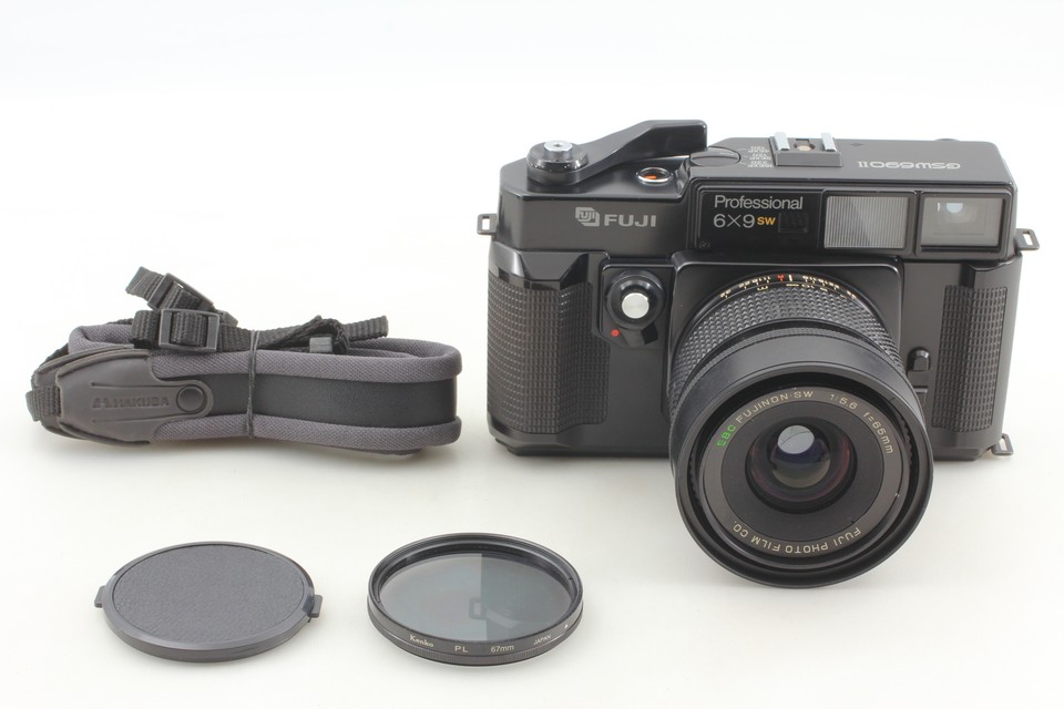 [Exc+5] Fuji Fujifilm GSW690II 690 II 6x9 Medium Format Film Camera ...