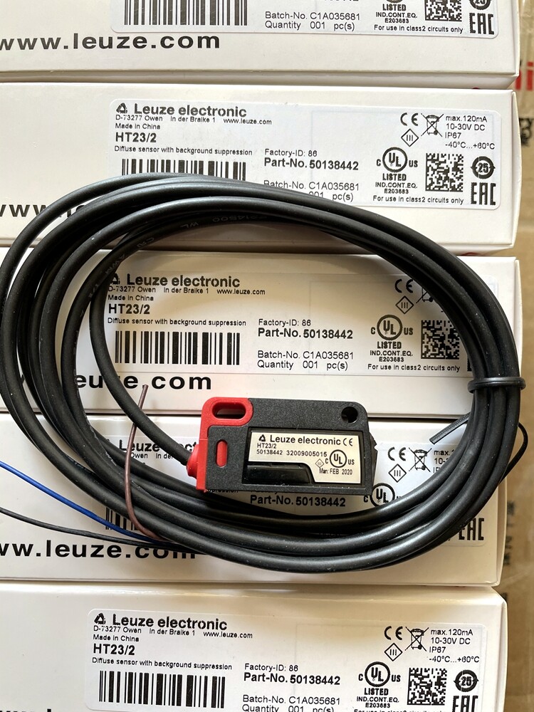1PCS LEUZE HT23 2 50138442 Photoelectric switch for sale online | eBay
