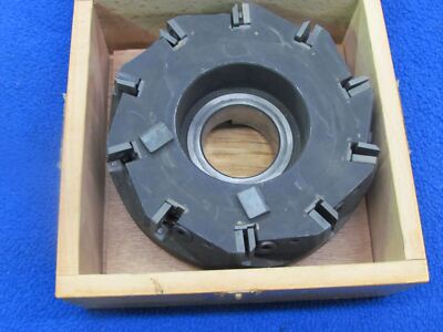 5" NEW Positive Rake ISCAR Face Mill D-0436 | eBay