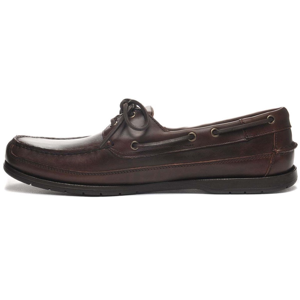 SEBAGO SCHOONER Shoes Dark Brown New | eBay