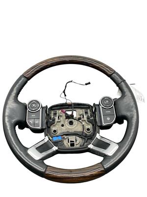 2013-2022 RANGE ROVER L405 HEATED STEERING WHEEL W/ MULTI-SWITCHES ...