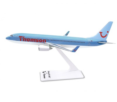 Thomson Boeing 737-800 Model Aircraft with stand NEW 1/200 Scale 737 | eBay