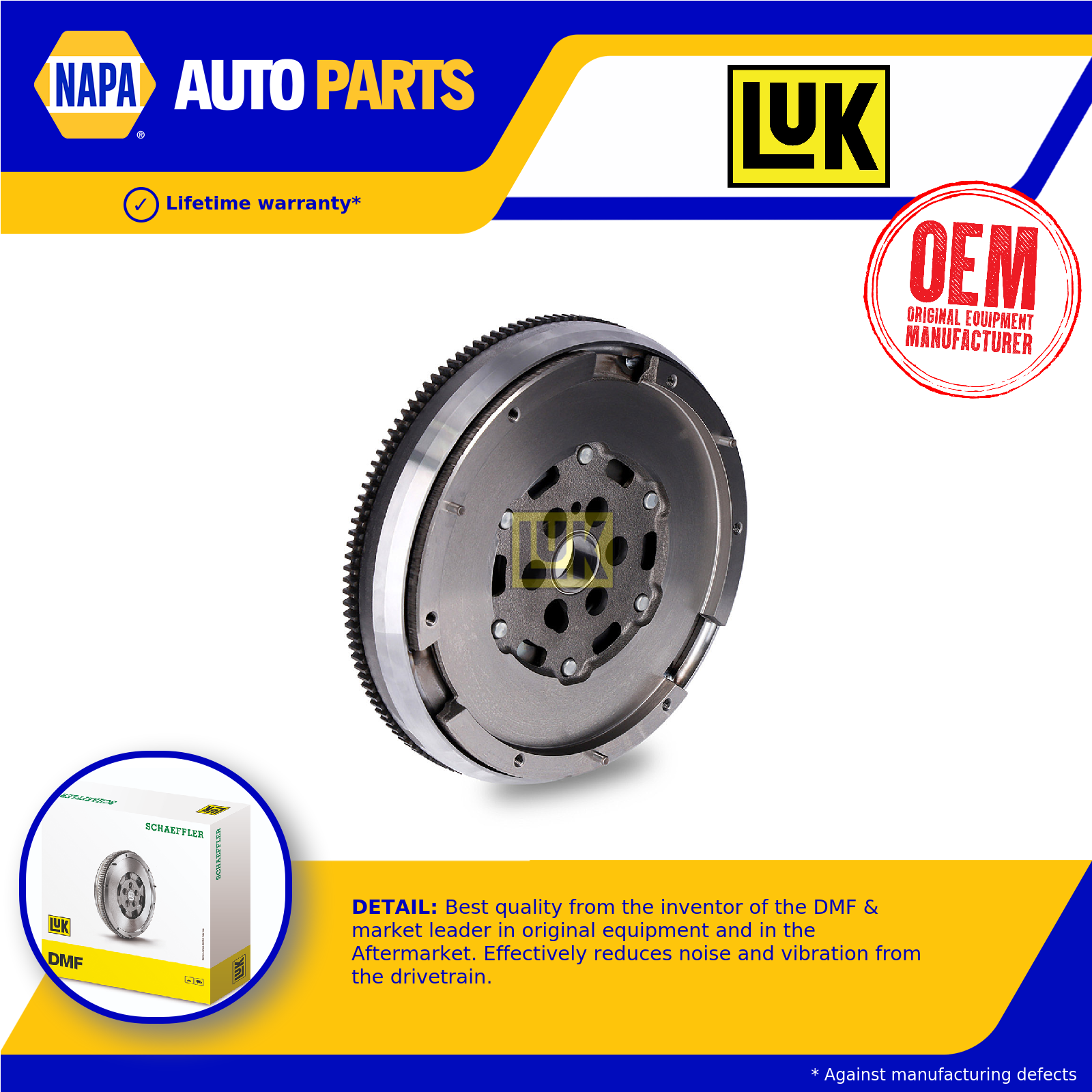 Dual Mass Flywheel DMF fits CITROEN C4 GRAND PICASSO Mk1, Mk2 1.6D 2006 ...