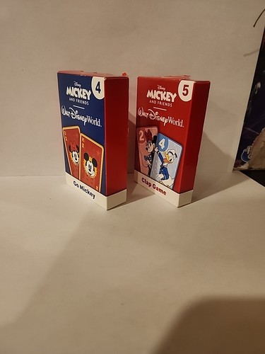 McDonalds Happy Meal Go Mickey & Clap Game Walt Disney World Playing ...