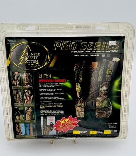 Hunter Safety System PRO SERIES Tree Stand Safety Harness Large/ XL ...