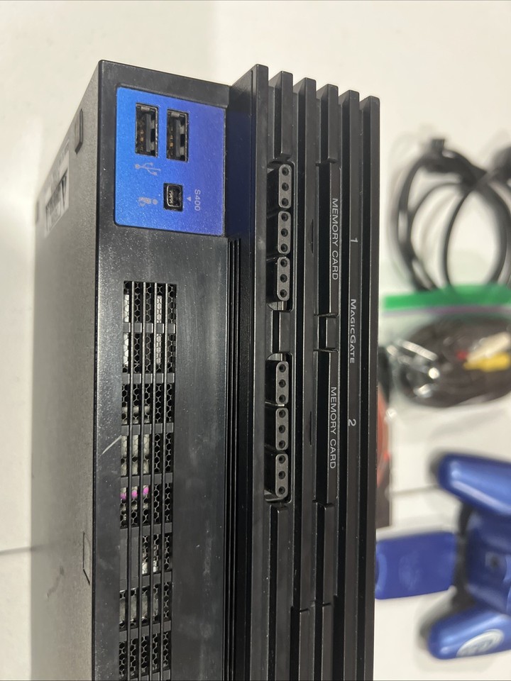 Sony PS2 PlayStation 2 SCPH-39001 Fat Console With Controller ...