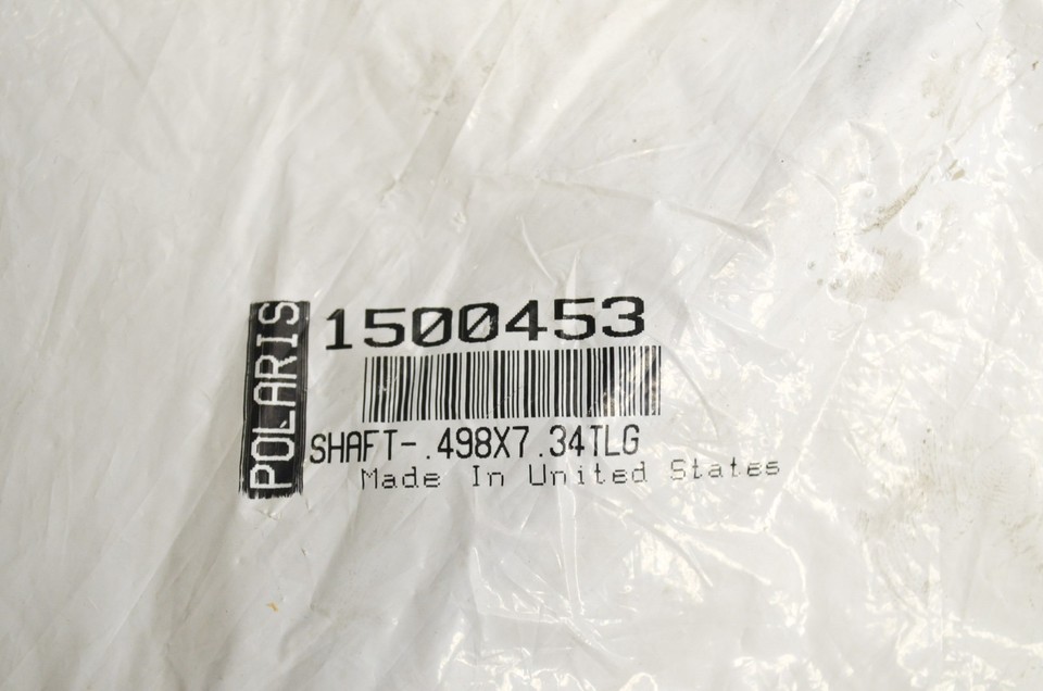 OEM Polaris 1500453 Shaft .498x7.34 NOS | eBay