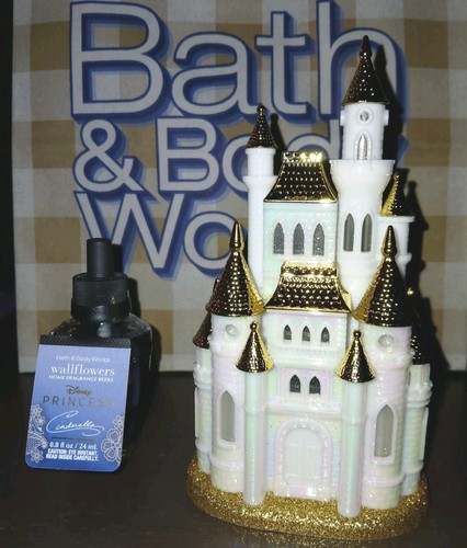 Bath & Body Works Disney Princess Castle Projector Wallflowers Plug in ...