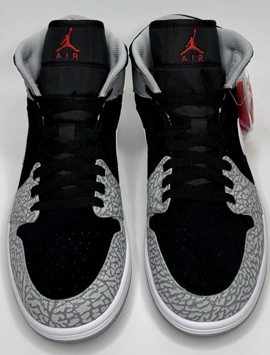 NIKE Air Jordan 1 Mid SE ‘Elephant Toe’ Men’s Size 12 DM1200-016 NIB No ...