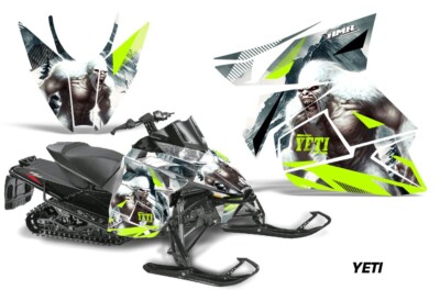 Sled Graphics Stickers Decals For Arctic Cat ProCross SnoPro 12-16 YETI ...