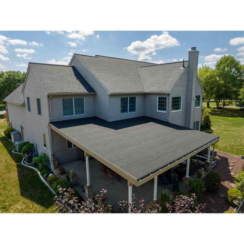 GAF Self-Adhering Cap Sheet Roll Class A Waterproof SBS Modified 3' x ...