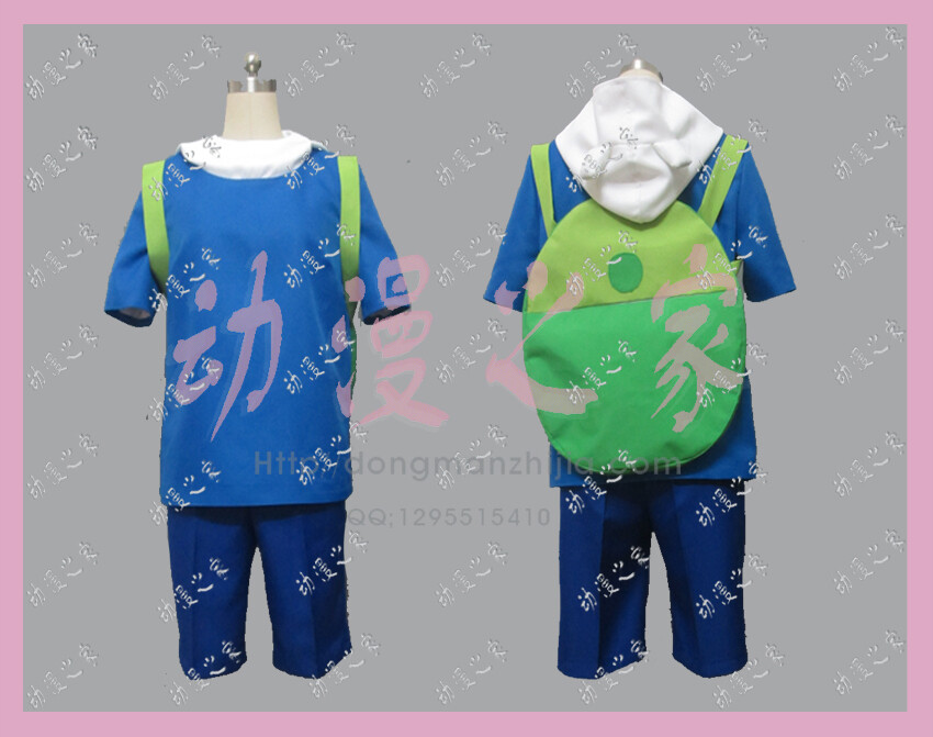 Finn Adventure Time Cosplay 8416
