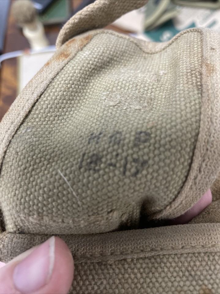 WWI U.S. Army PICK-MATTOCK M-1910 Entrenching Tool Complete with 1917 ...