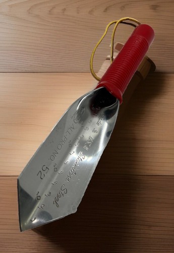 Wilcox All-Pro 52 52S 10" Stainless Steel Metal Detecting Trowel Garden ...