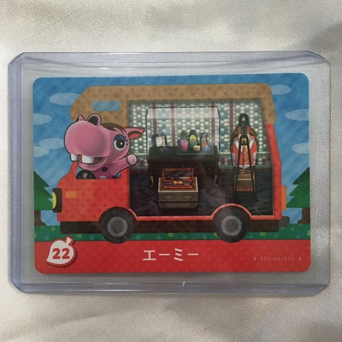 Bitty # 22 Animal Crossing RV Series Horizons Amiibo Card Authentic | eBay