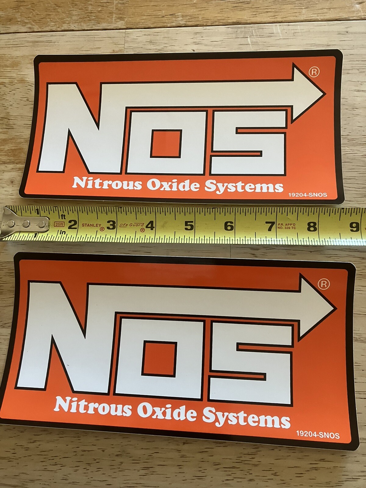 N O S Racing contingency, Decal NHRA, NASCAR | eBay