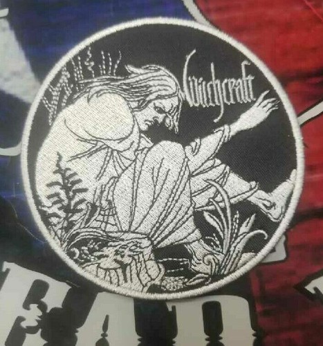 EMBROIDERED WITCHCRAFT DOOM METAL BAND PATCH (Please Read Ad) | eBay