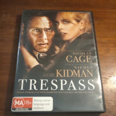 Trespass DVD (2011) Ex-Rental THRILLER - Nicolas Cage, Nicole Kidman ...
