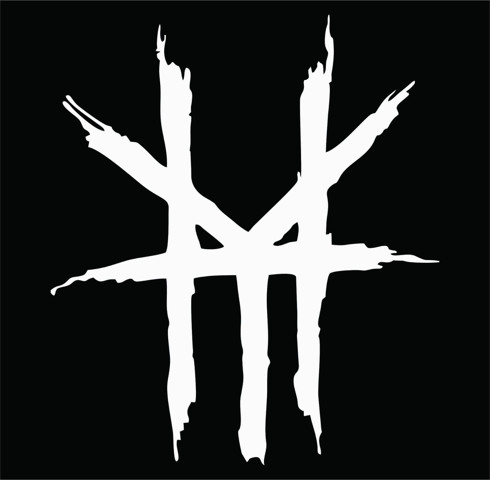 HELLYEAH Logo Vinyl Decal Die Cut Sticker Vinnie Paul | eBay