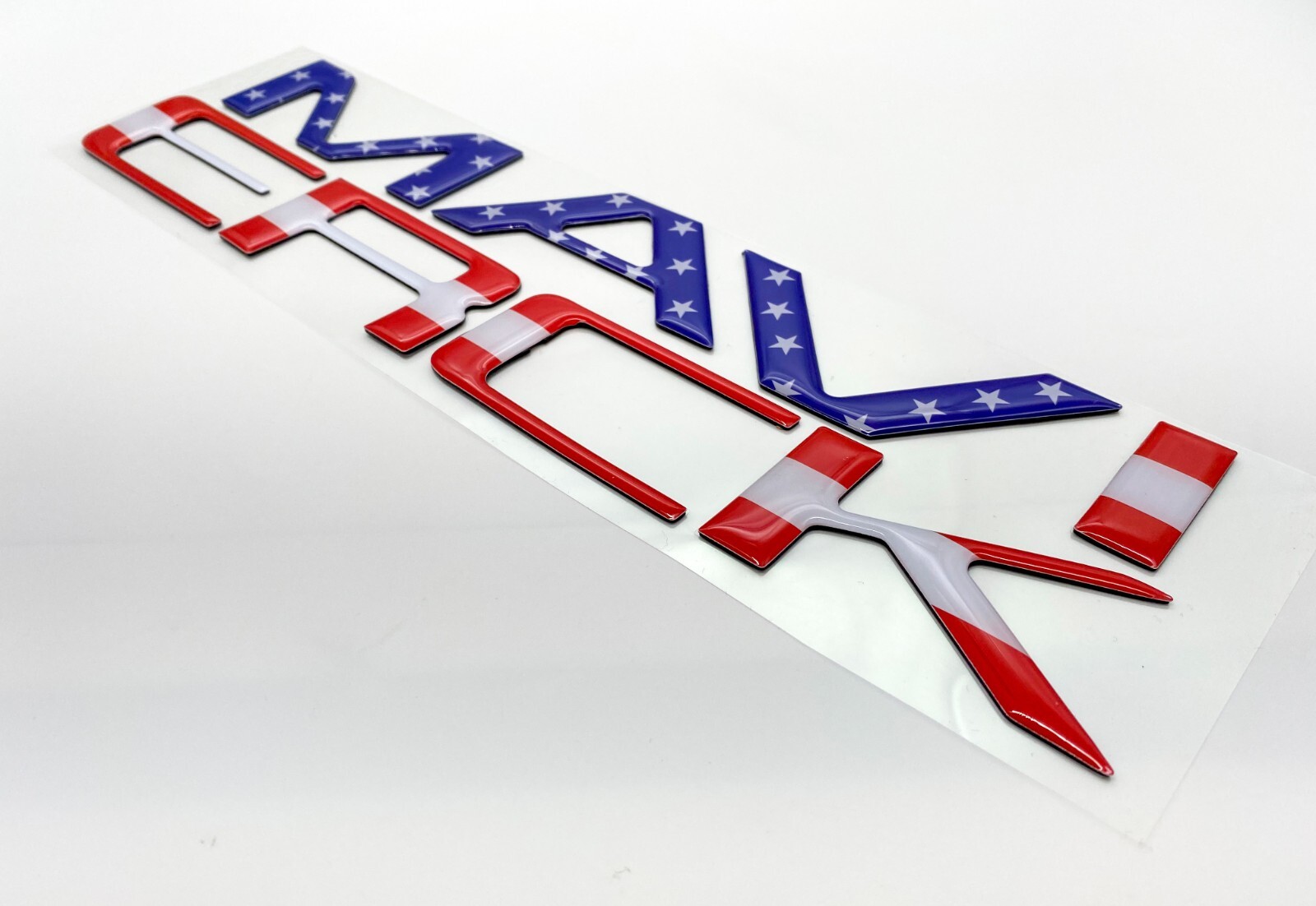 2022-2024 Ford Maverick Color Flag Tailgate Insert Letters Badge ...