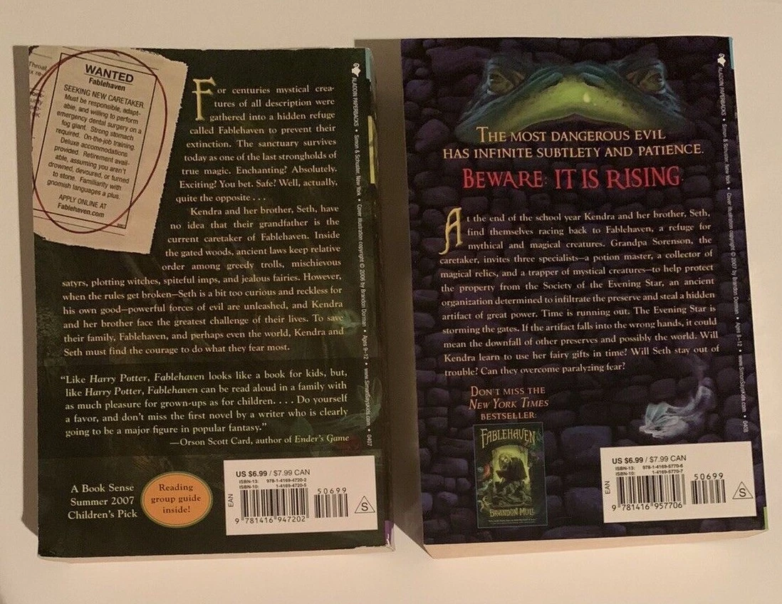 Fablehaven Series