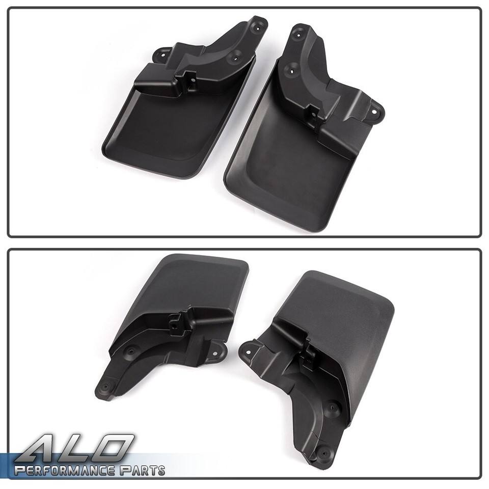 Fit For 2016-2020 Toyota Tacoma Front & Rear Mud Flap Splash Guard ...
