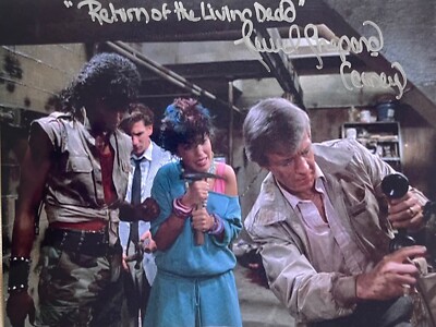 Jewel Shepard Return Of The Living Dead Autographed 8X10 photo #22 | eBay