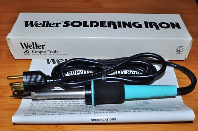 Weller W60P-3 Soldering Iron made in USA UL proof 3 wire 700F Tip ...