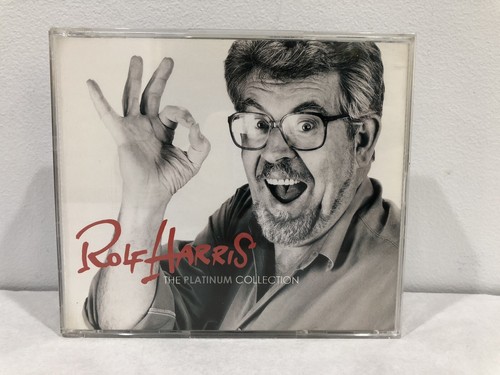ROLF HARRIS *PLATINUM COLLECTION* 3 CD Set July 2008 EMI Music ...