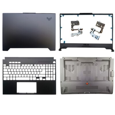 New for ASUS TUF AIR F15 FX517 FA517 LCD Back Cover/Bezel/Palmrest ...