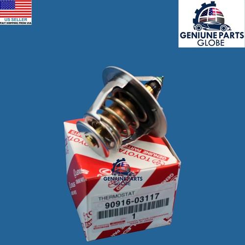 GENUINE OEM TOYOTA 93-97 LAND CRUISER LX450 4.7L COOLANT THERMOSTAT ...