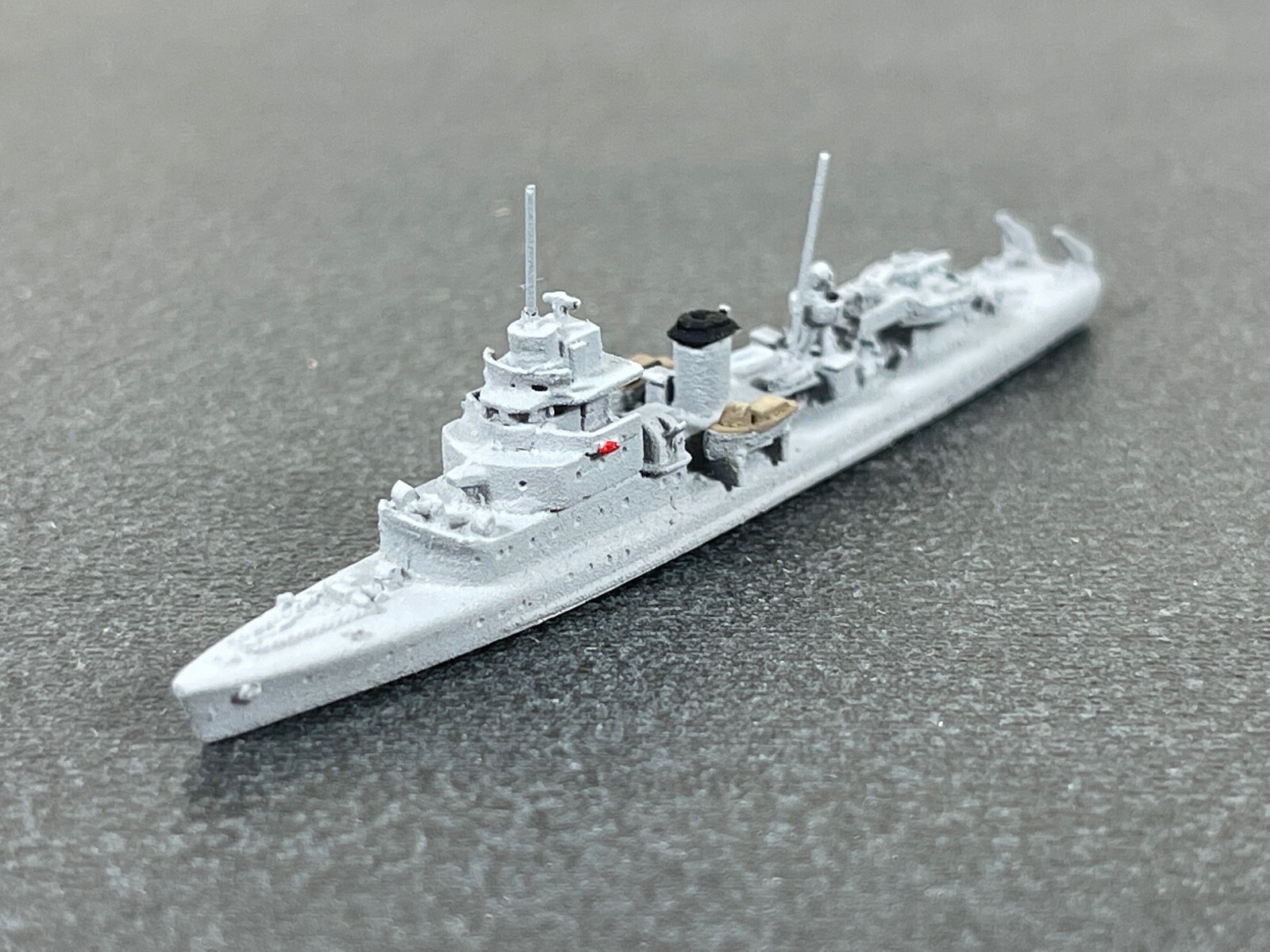 1480 ELAN 1940 FRANCE Minesweeper 1:1250 Navis Neptun Model Ship WWI ...