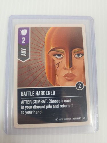 Unmatched Restoration Games Achilles Battle Hardened Alternate Art ...