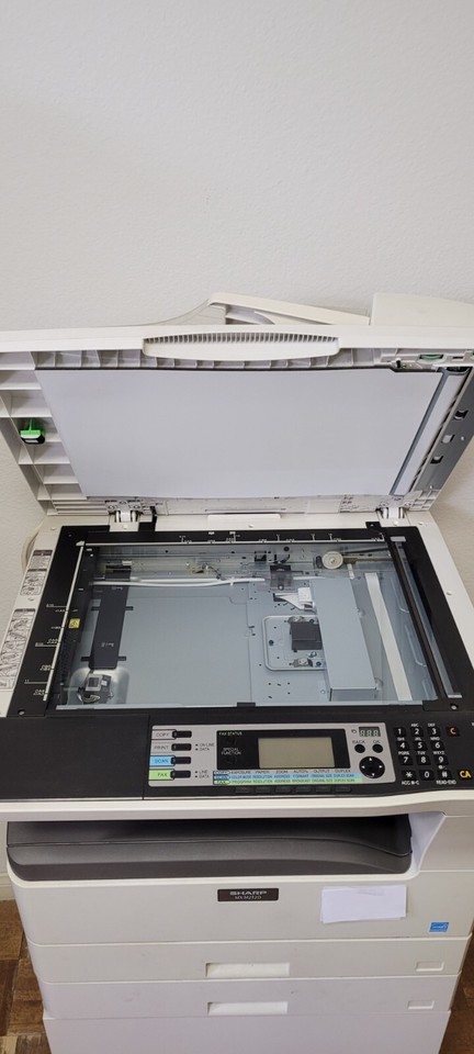 SHARP MX-M232D Mono Laser Multifunction Copier Printer Tower | eBay