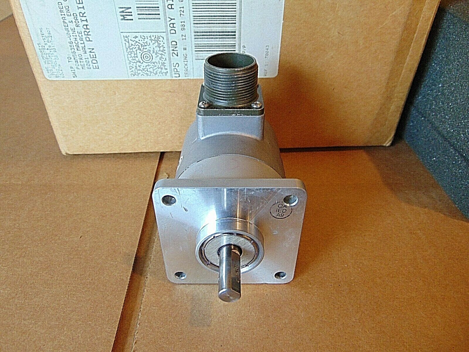 BEI Motion Encoder H25D-SS-72.00-T20-ABZC-4469-SM18 | eBay