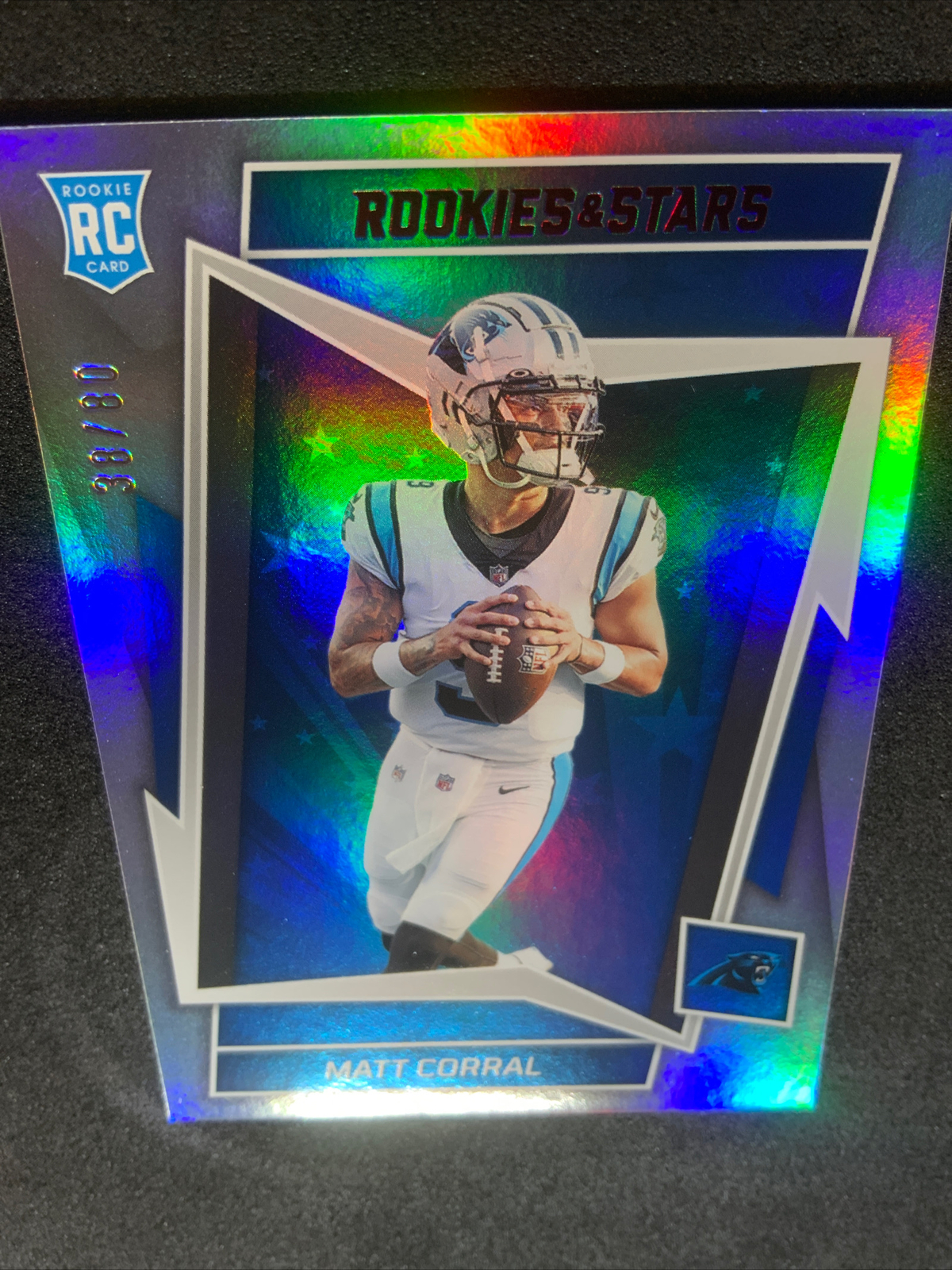 2022 Panini Rookies & Stars - Rookies Longevity #104 Matt Corral /80 ...