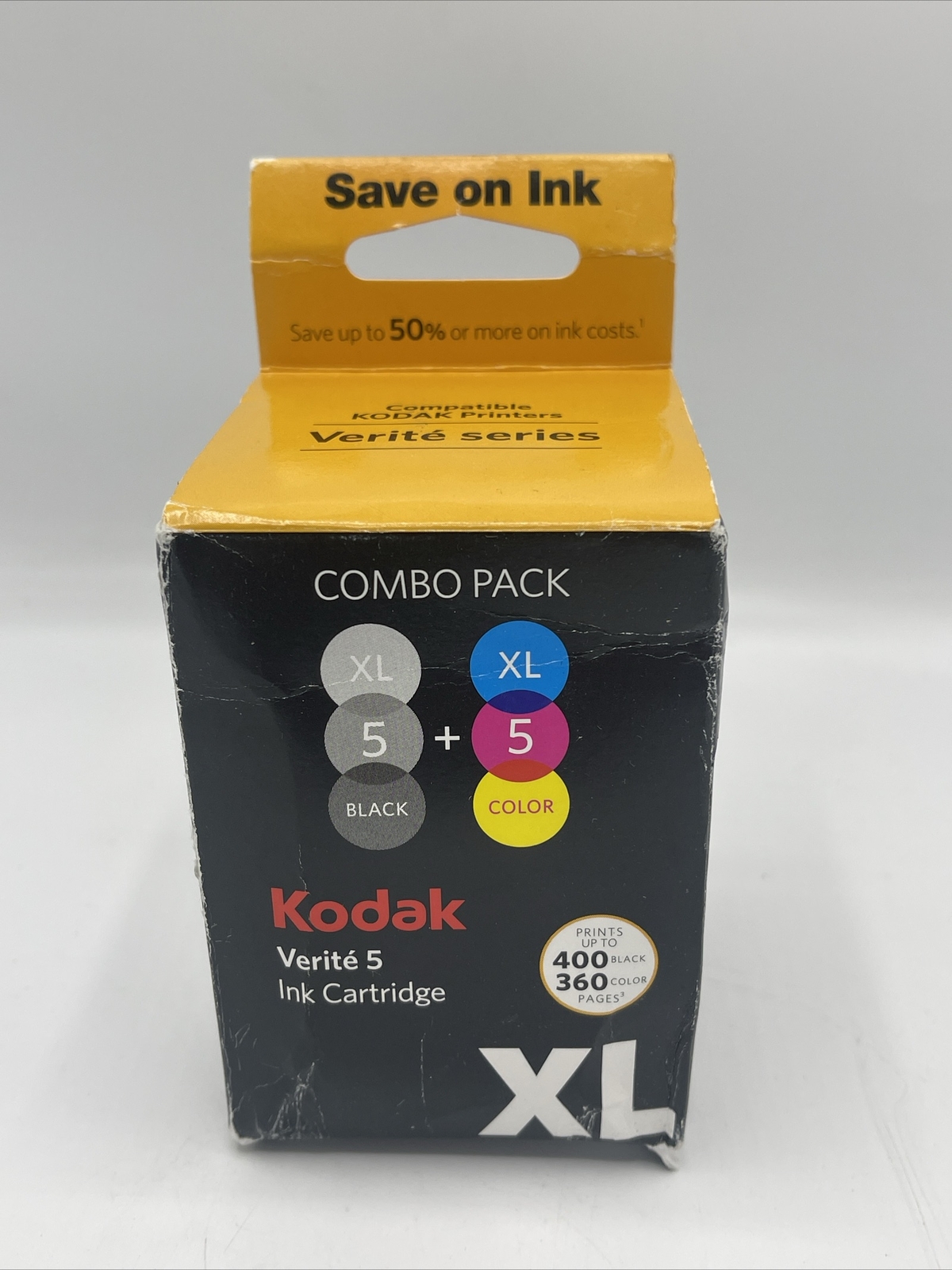 Original Kodak 5xl Black & Colour Ink Cartridge for Verite 55 Printer for sale online | eBay