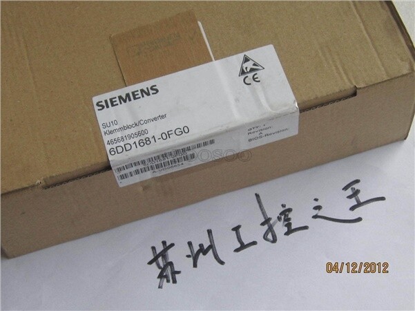 1Pcs Siemens 6Dd 6DD1681-0FG0 ra | eBay