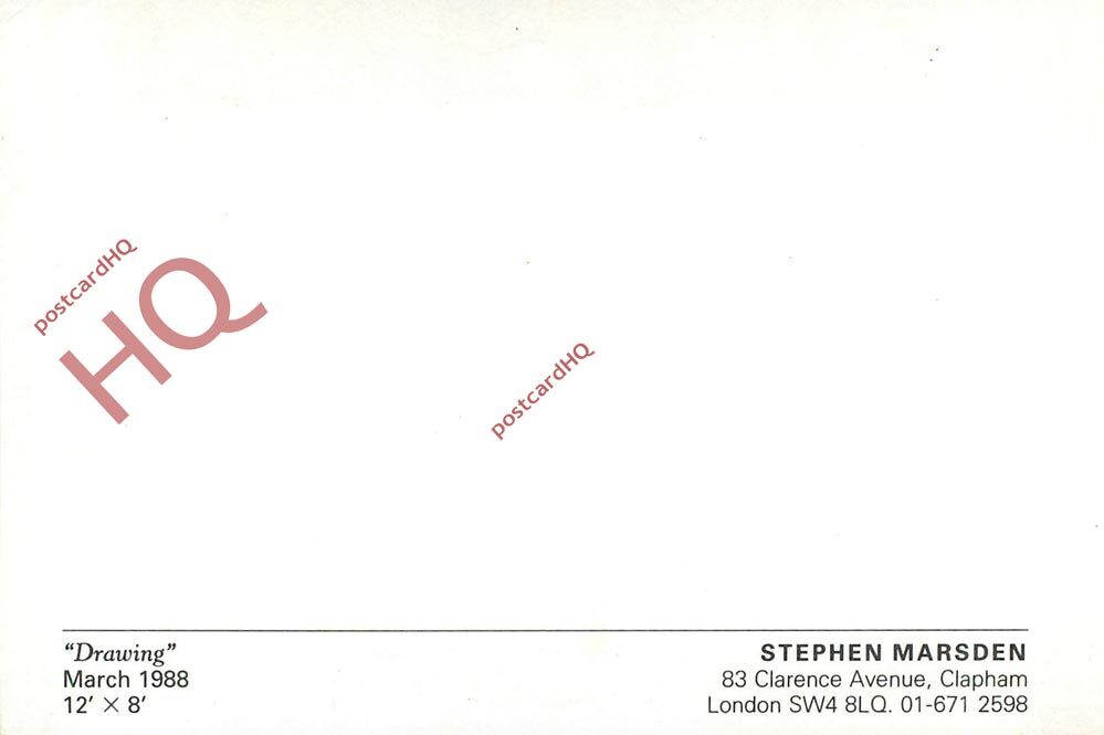 Picture Postcard__Stephen Marsden, 'Drawing' | eBay UK
