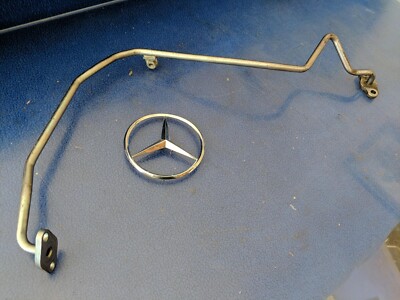 w211 w215 MERCEDES CL600 S600 TURBOCHARGER left RETURN LINE HOSE TUBE ...