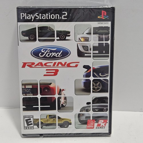 Ford Racing 3 ~ PlayStation 2 ~ PS2 ~ New Factory Sealed | eBay