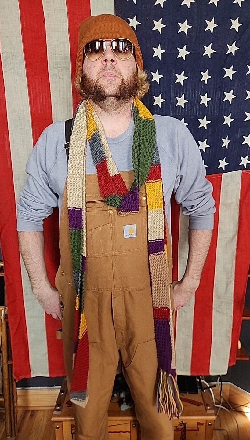 Doctor Who Tom Baker Cosplay 4th Doctor 20' x 2" Scar… - Gem