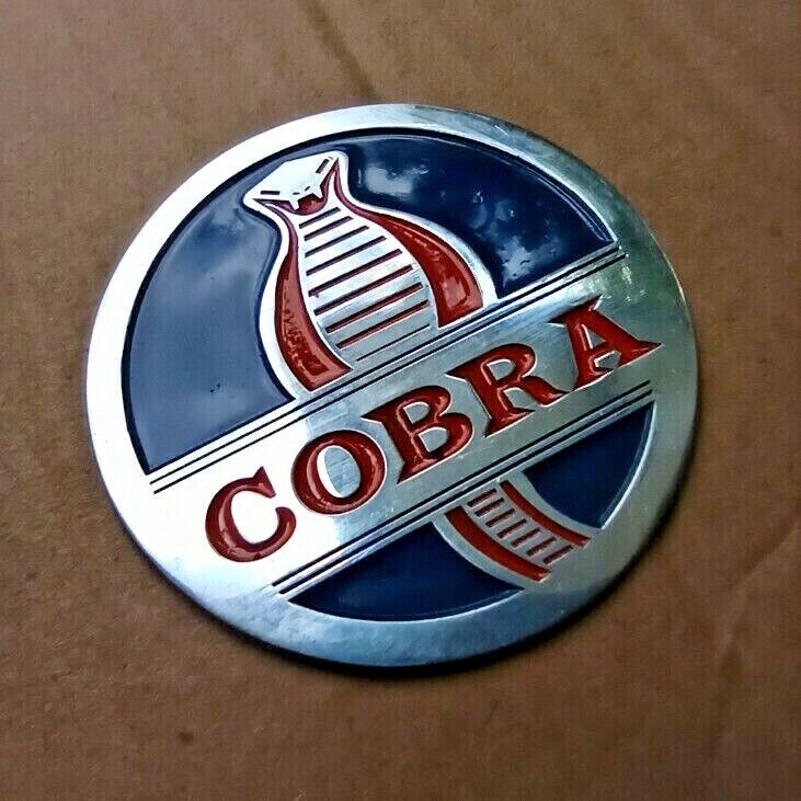 SHELBY COBRA AC 289 CAR BADGE LOGO EMBLEM PLACCA PLAKETTE CSX 2132 frod ...