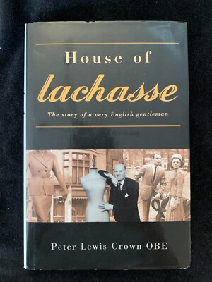 Signed! House of Lachasse by Peter Lewis-Crown 2009 HCDJ very good + | eBay